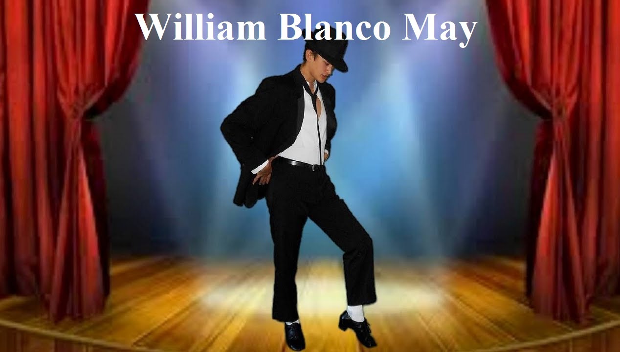 William Blanco May + Mary Manzella Perform Michael Jackson Cha Cha ...