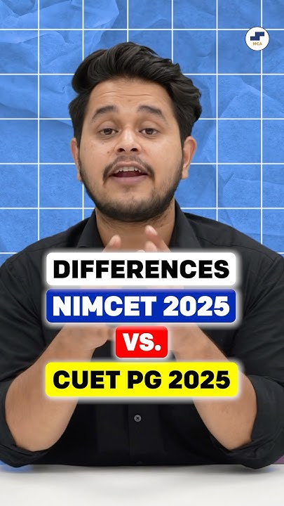 💥NIMCET Vs. CUET PG 2025: Know The Difference?🤔MCA Entrance Exams 2025! #shorts #mca #cuet # ...