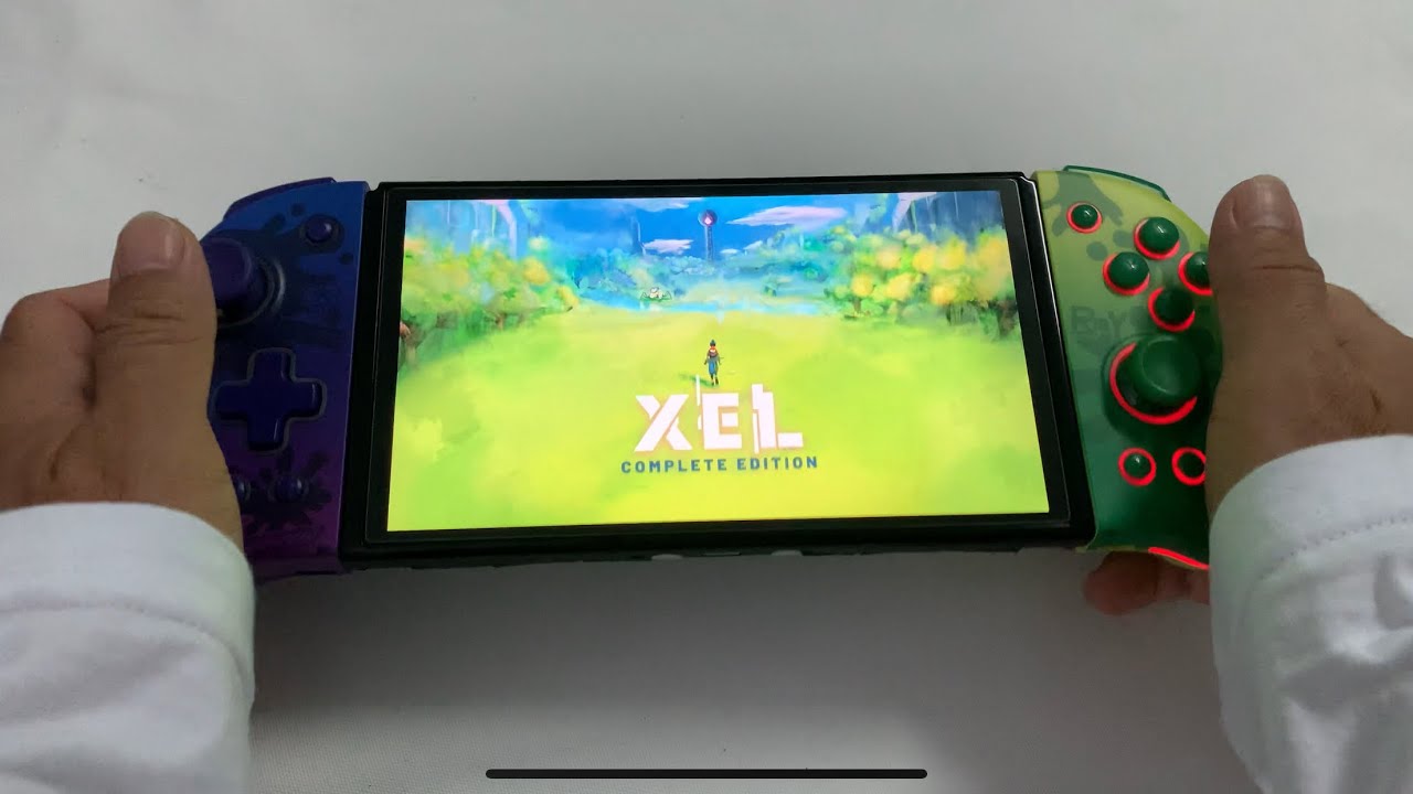 Xel - Nintendo Switch- Gameplay - Nintendo Oled - YouTube