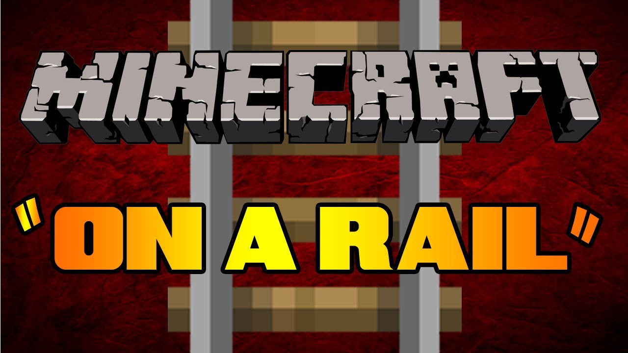 Minecraft - On A Rail Achievement [Guide/Tutorial] - YouTube
