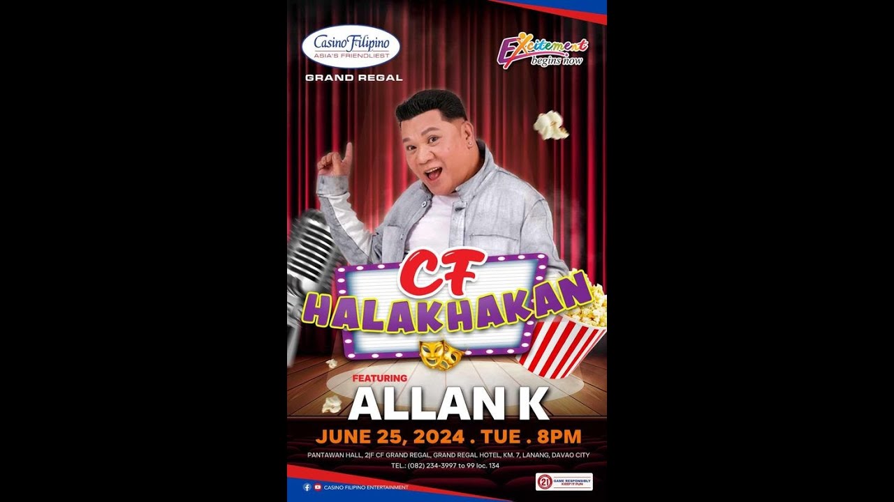 ALLAN K LIVE IN DAVAO CITY! - YouTube