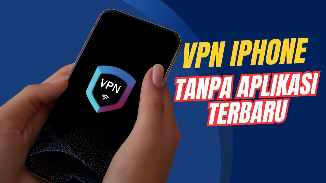 Cara Aktifkan VPN di iPhone Tanpa Aplikasi Bisa Terhubung - YouTube