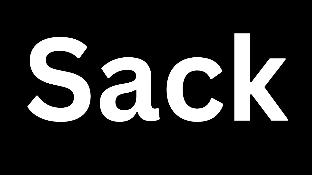 How to Pronounce "Sack" in English language? [How to say Sack?] - YouTube