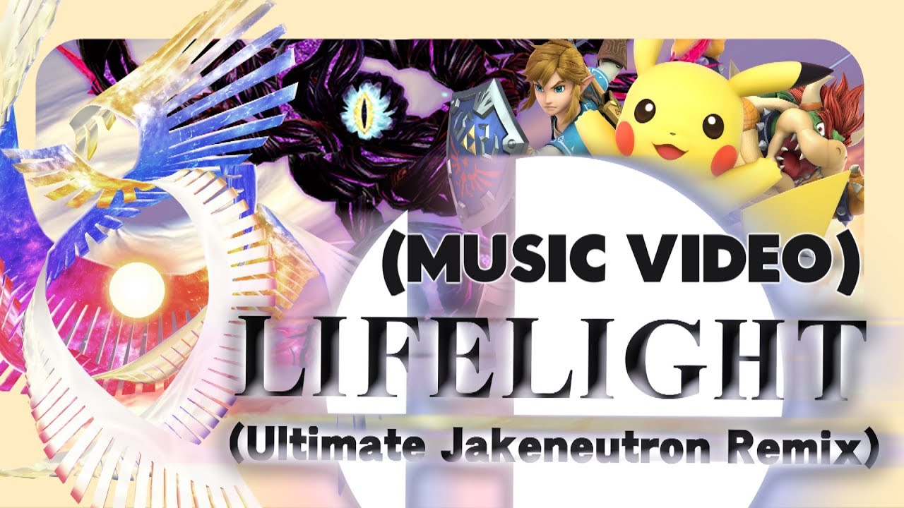 (Music Video) - Lifelight (Ultimate Jakeneutron Remix) - YouTube Music