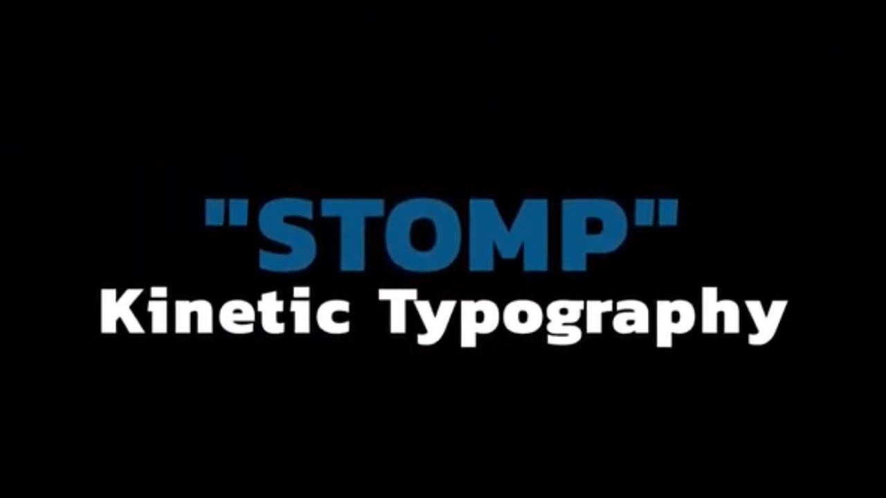 Stomp Kinetic Typography Background Music - NO COPYRIGHT - YouTube