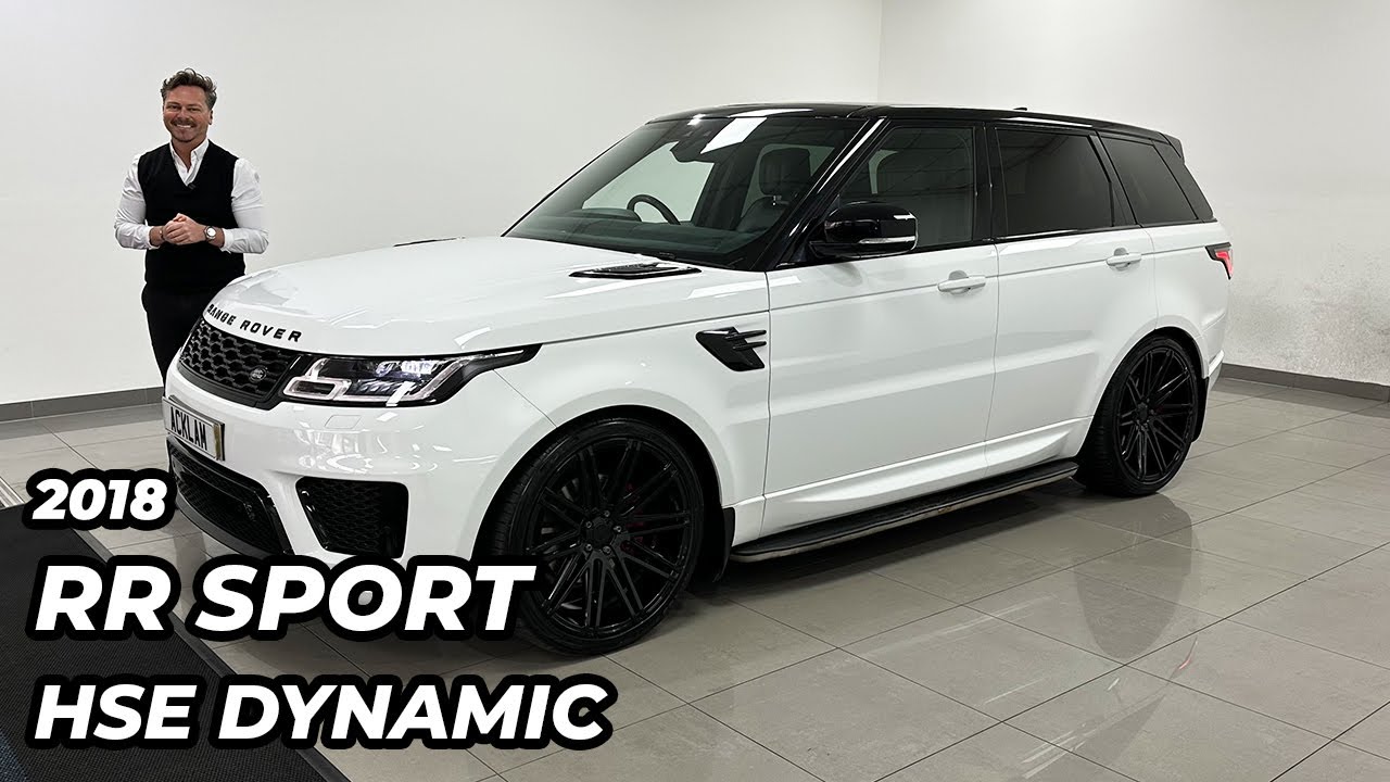 2018 Range Rover Sport HSE Dynamic - YouTube
