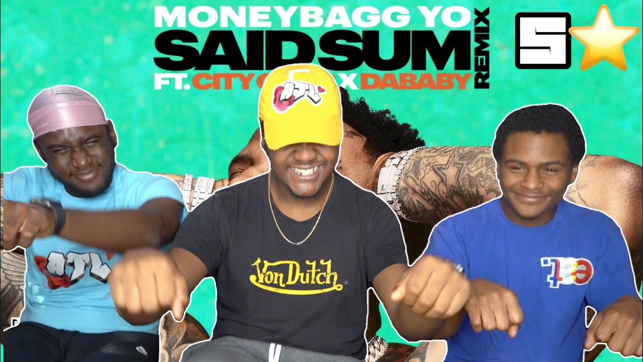 Moneybagg Yo - Said Sum (Remix/Audio) ft. City Girls, DaBaby *REACTION ...