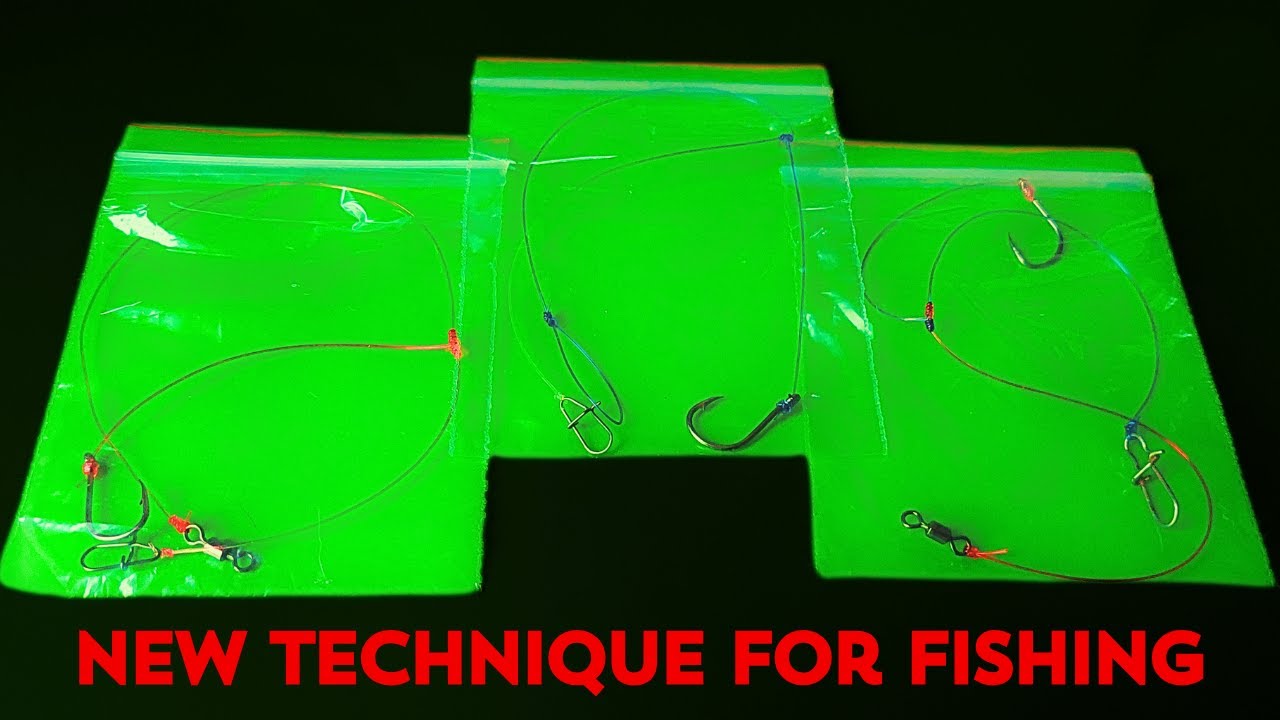New technique to increase Fishing efficiency | FISHING HACKS and ...