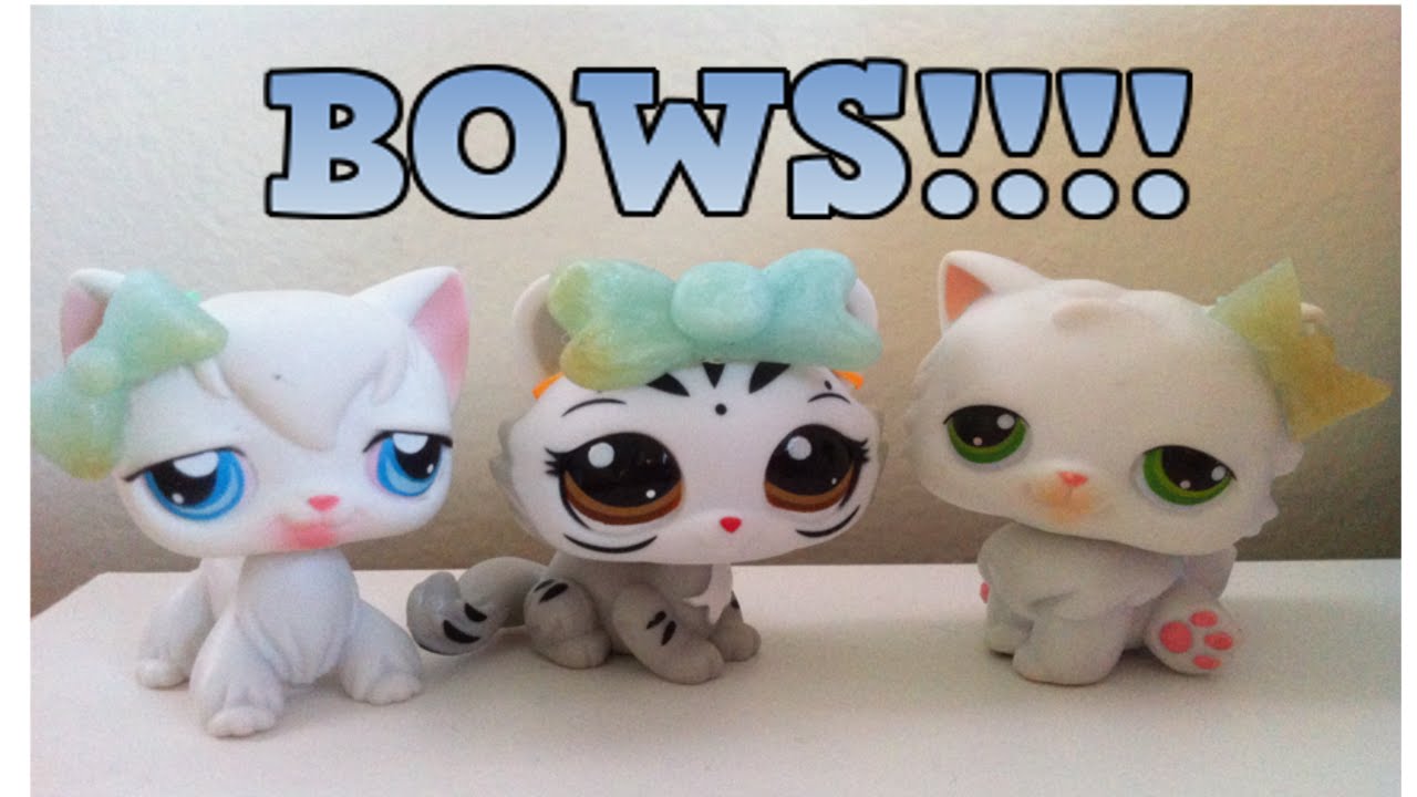 How to make LPS bows!! (Polymer Clay) - YouTube