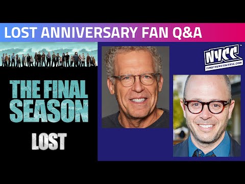 Lost Anniversary Fan Q&A | Damon Lindelof and Carlton Cuse