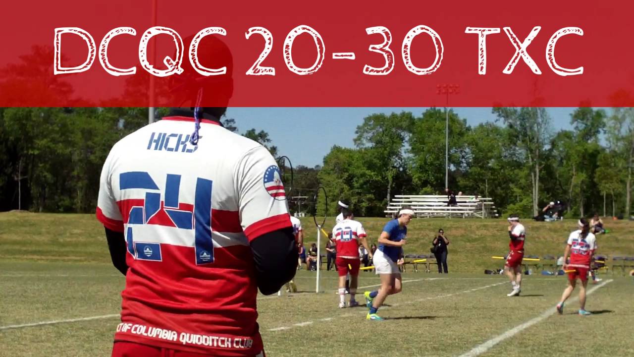 US Quidditch Cup 9 DCQC-TXC - YouTube