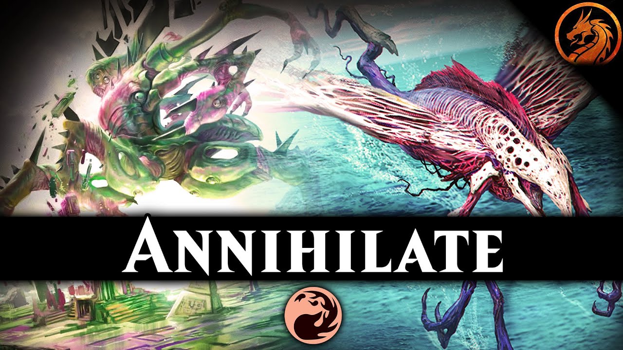 🔥 INSANELY FAST! Mono Red Eldrazi | MTG Modern Deck - YouTube