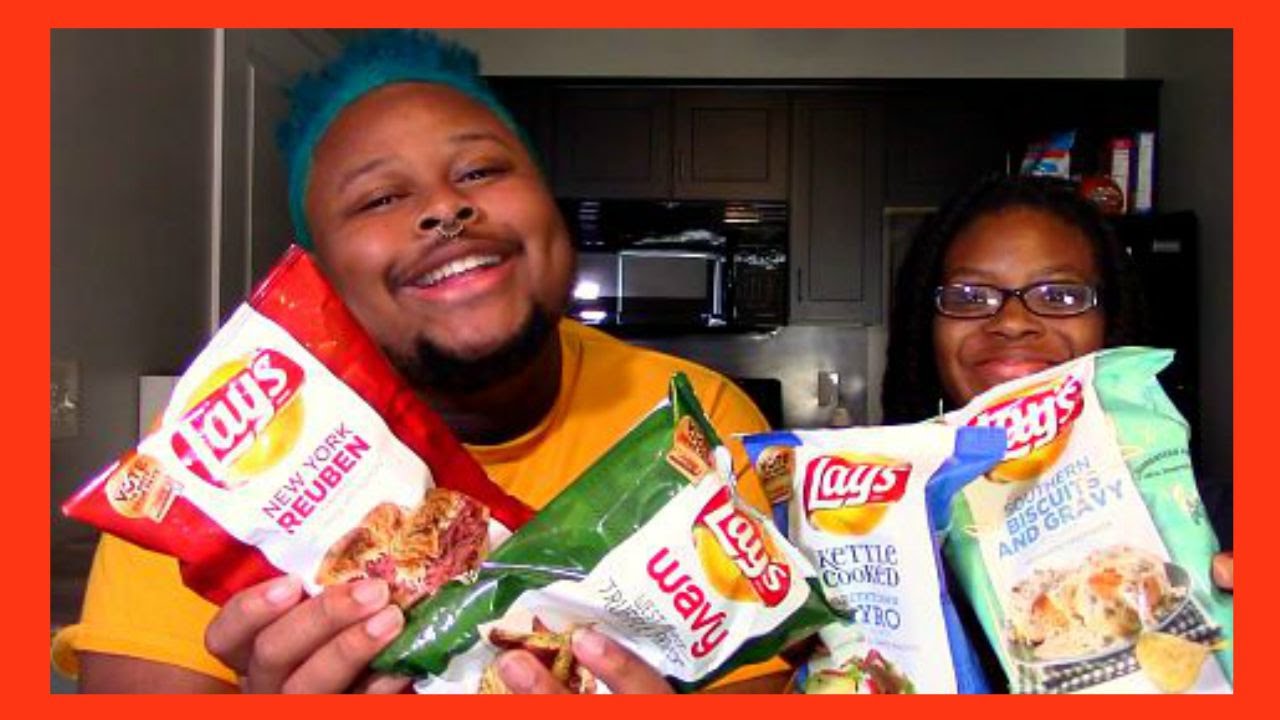 Lays Chip Challenge! - YouTube
