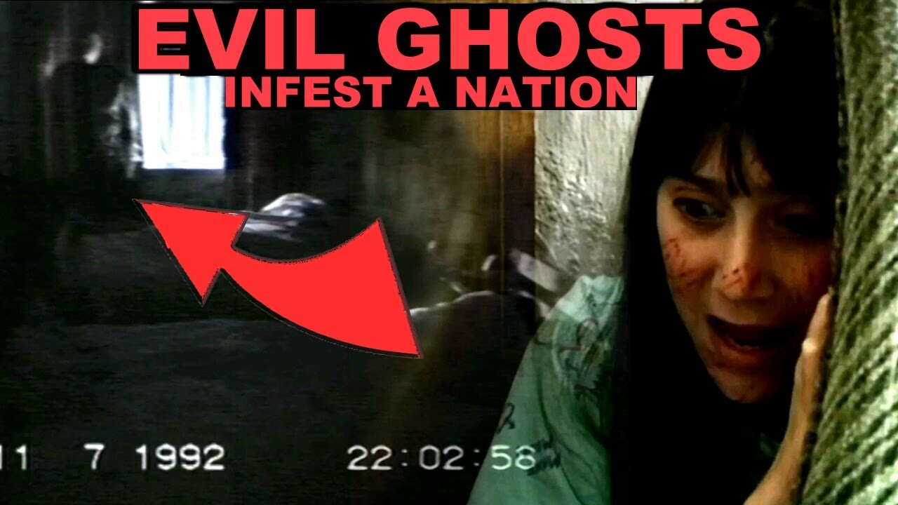 EVIL GHOSTS Infest a Nation: BANNED Supernatural Event Causes Widespread Panic and Hysteria ...