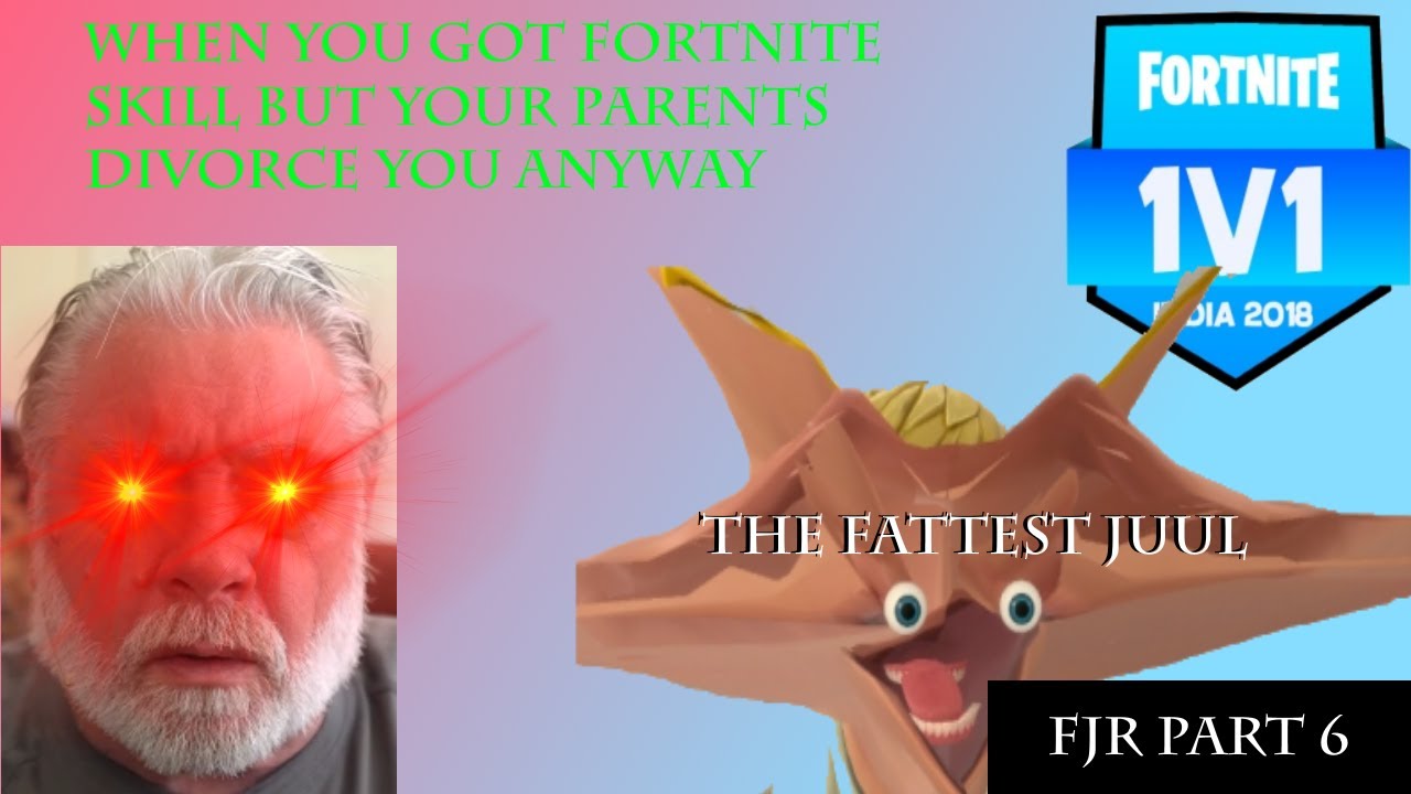 Fat Juul Rip Part 6: grandpa plays fortnite with drake - YouTube