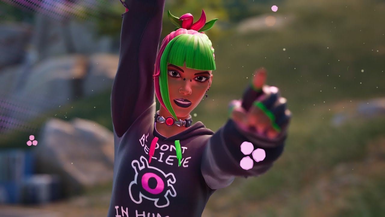 Bug Punk Sunny | Fortnite CH6S4 Showcase Gameplay - YouTube