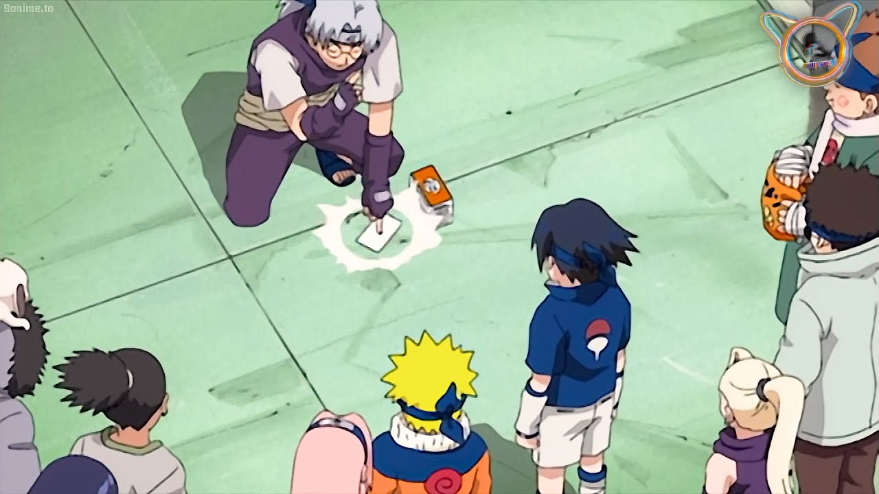 Kabuto gives information about Gaara and Rock Lee to Sasuke| Naruto ...