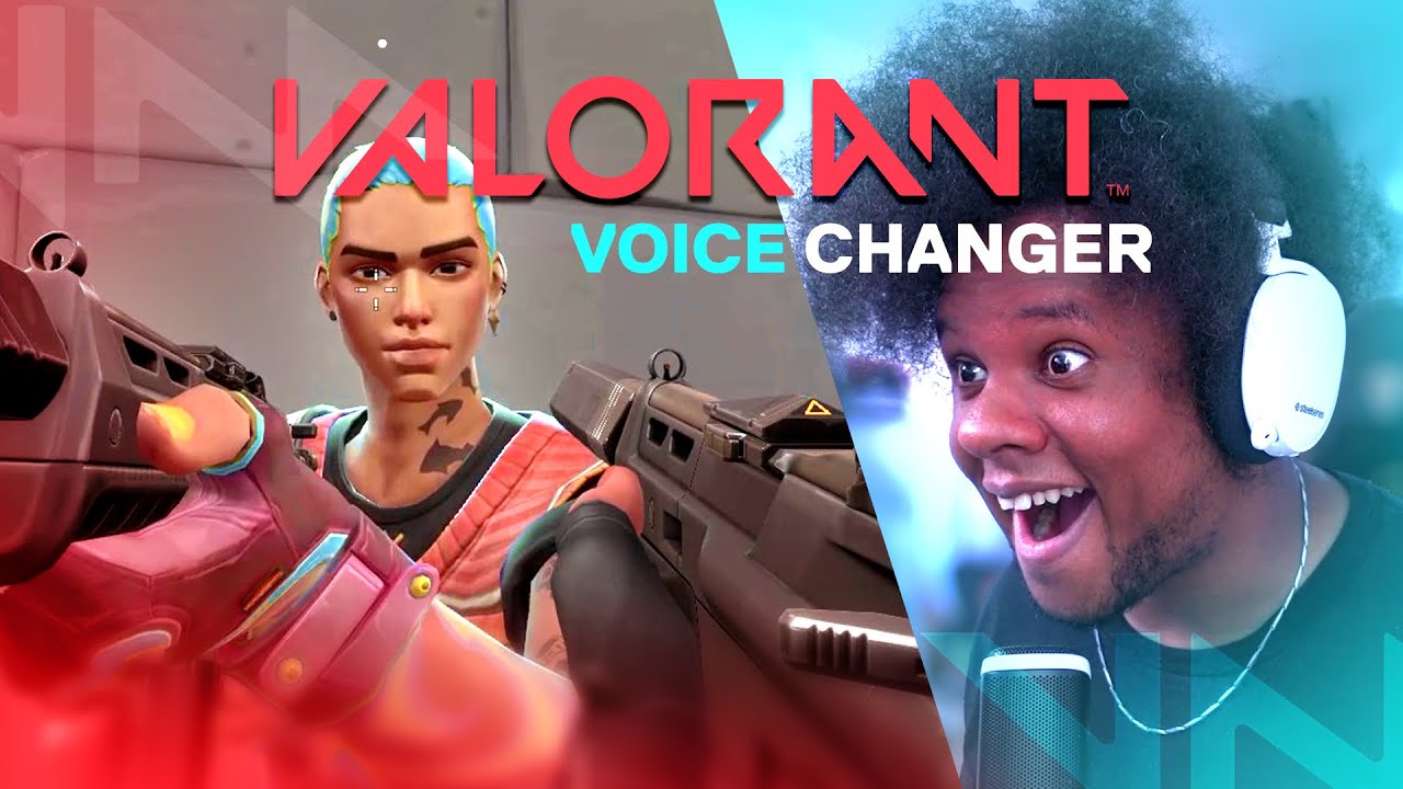 How To Rock Valorant with Hilarious Voice Changers! 😂🔊 - YouTube