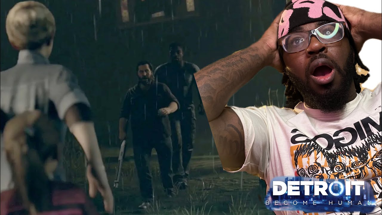 KARA ,WE GOTTA SKEDADDLE UP OUTTA HERE ITS WEIRD OVER HERE | Detroit ...