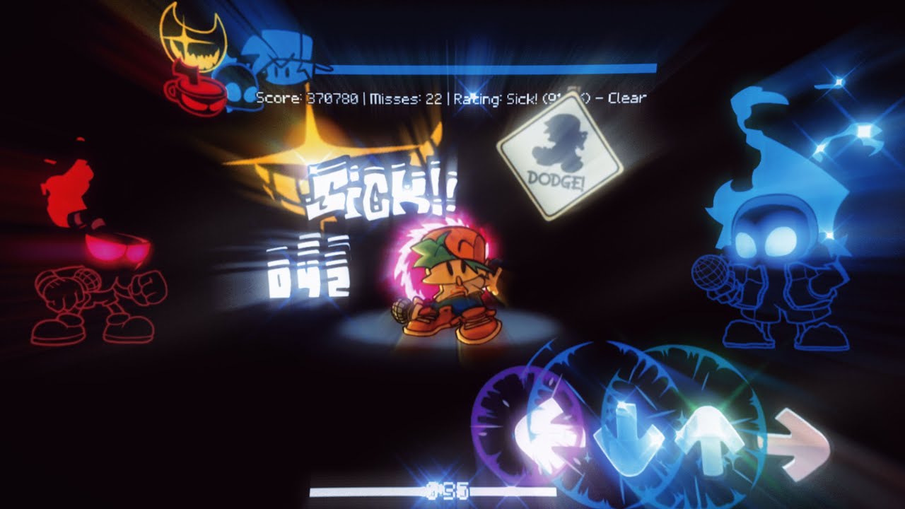 Out Crossed + // Gameplay //Hard Dificulty// Untamed_dex - YouTube