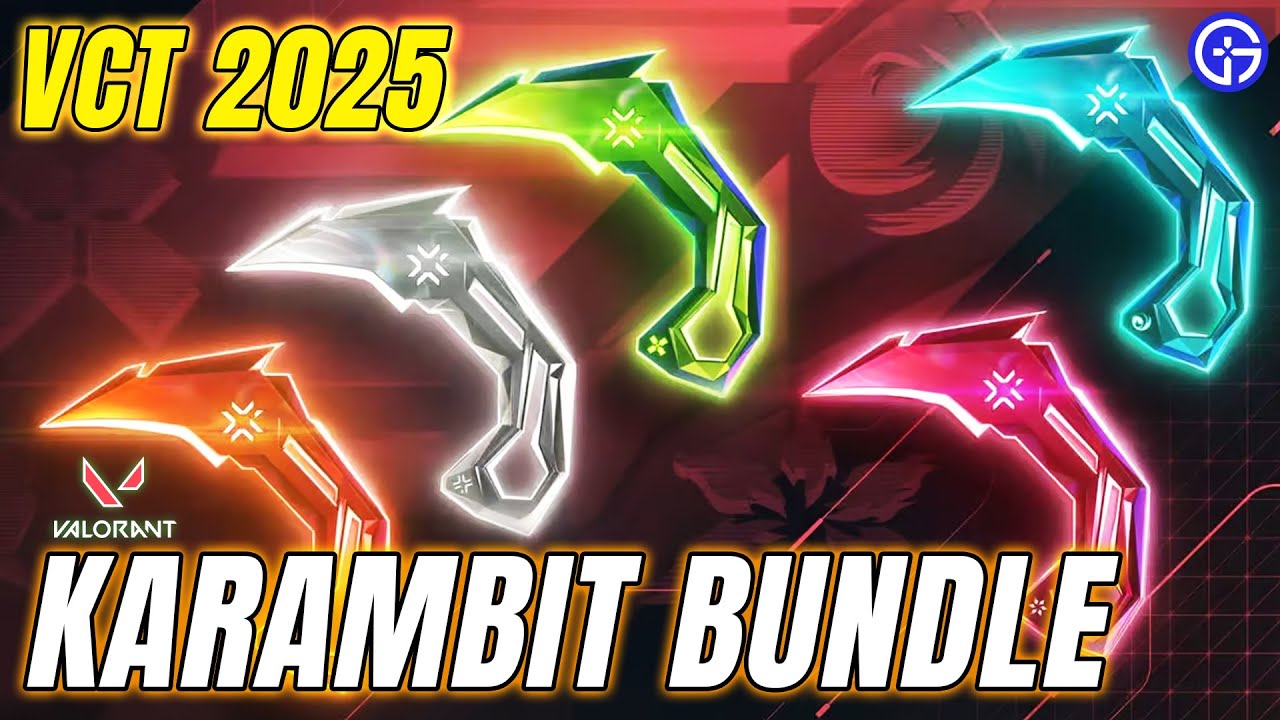 *NEW* VCT 2025 KARAMBIT BUNDLE SHOWCASE - ARE YOU BUYING IT? - VALORANT ...