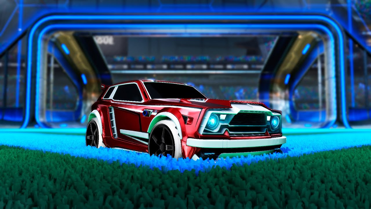 ¿CUÁL es el COCHE de ROSDRI en Rocket League? 🔥 Diseño FENNEC TITANIUM ...