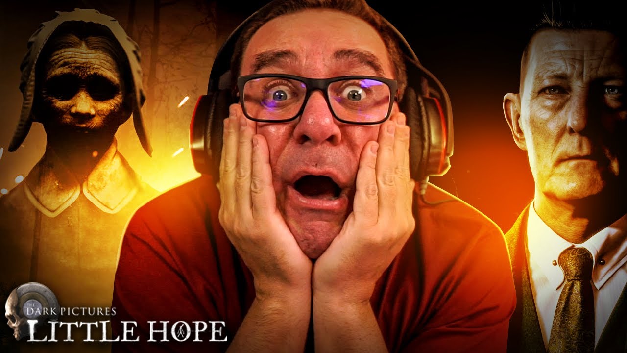 LITTLE HOPE #9 | TODOS UNIDOS ATÉ AO FIM | The Dark Pictures: Little ...