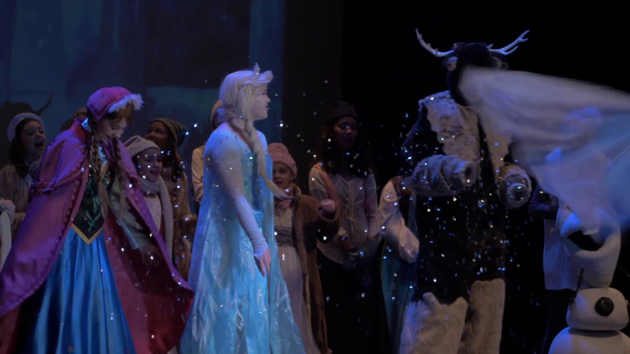 "The Storm" from FROZEN JR. - YouTube