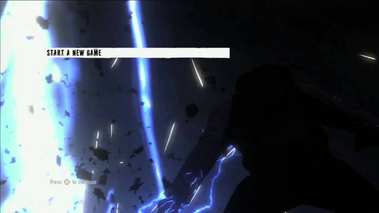Infamous 2 Title Screen (HD) - YouTube