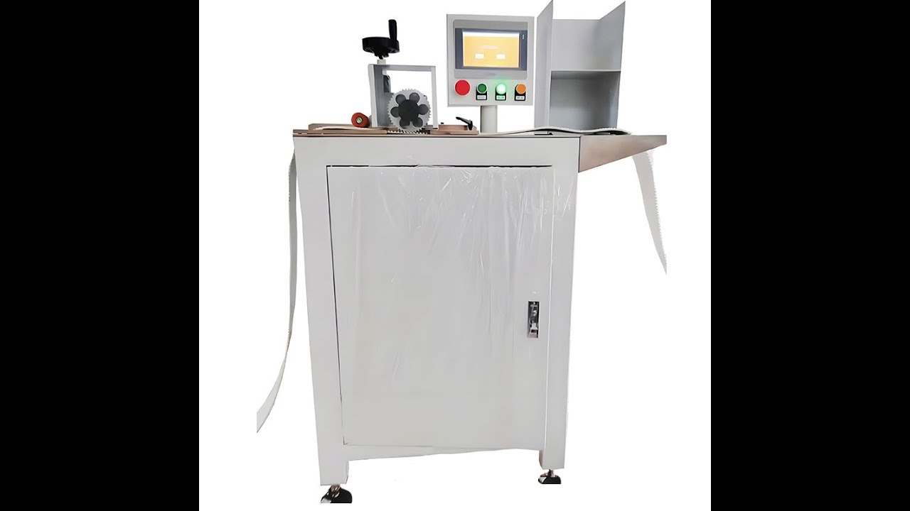 Timing Belt Teeth Counting Machine - YouTube