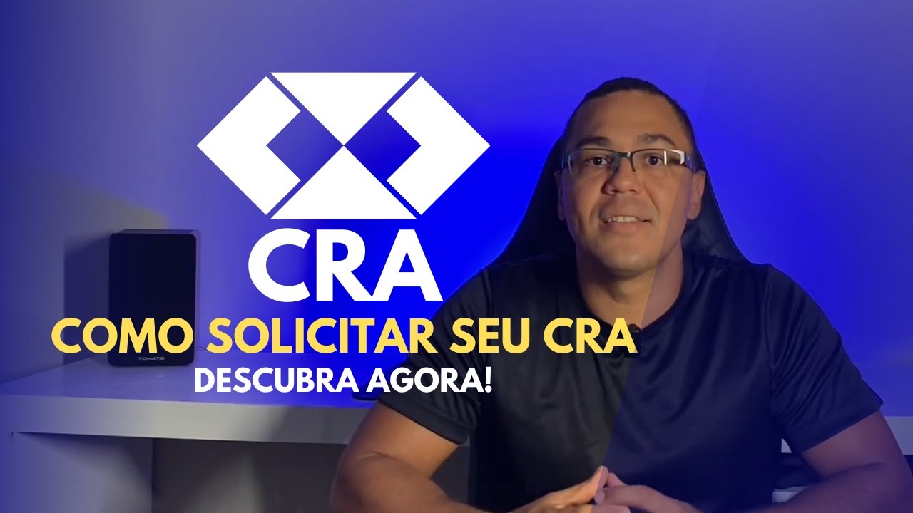 Solicitando seu CRA: Passo a passo. - YouTube