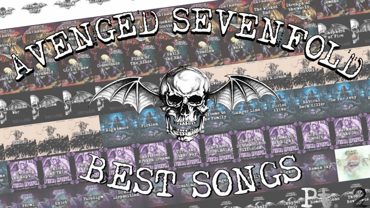 The Best A7X Song From Each Album (Part 2) - YouTube