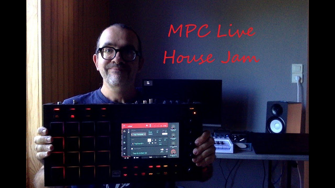 MPC Live House Jam - YouTube