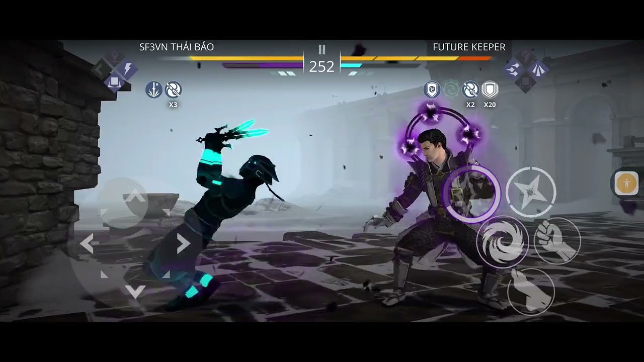 Shadow Fight 3: COTV vs FK 😅 - YouTube