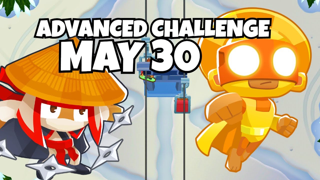 BTD6 Advanced Challenge - Starting Late - May 30, 2020 - YouTube