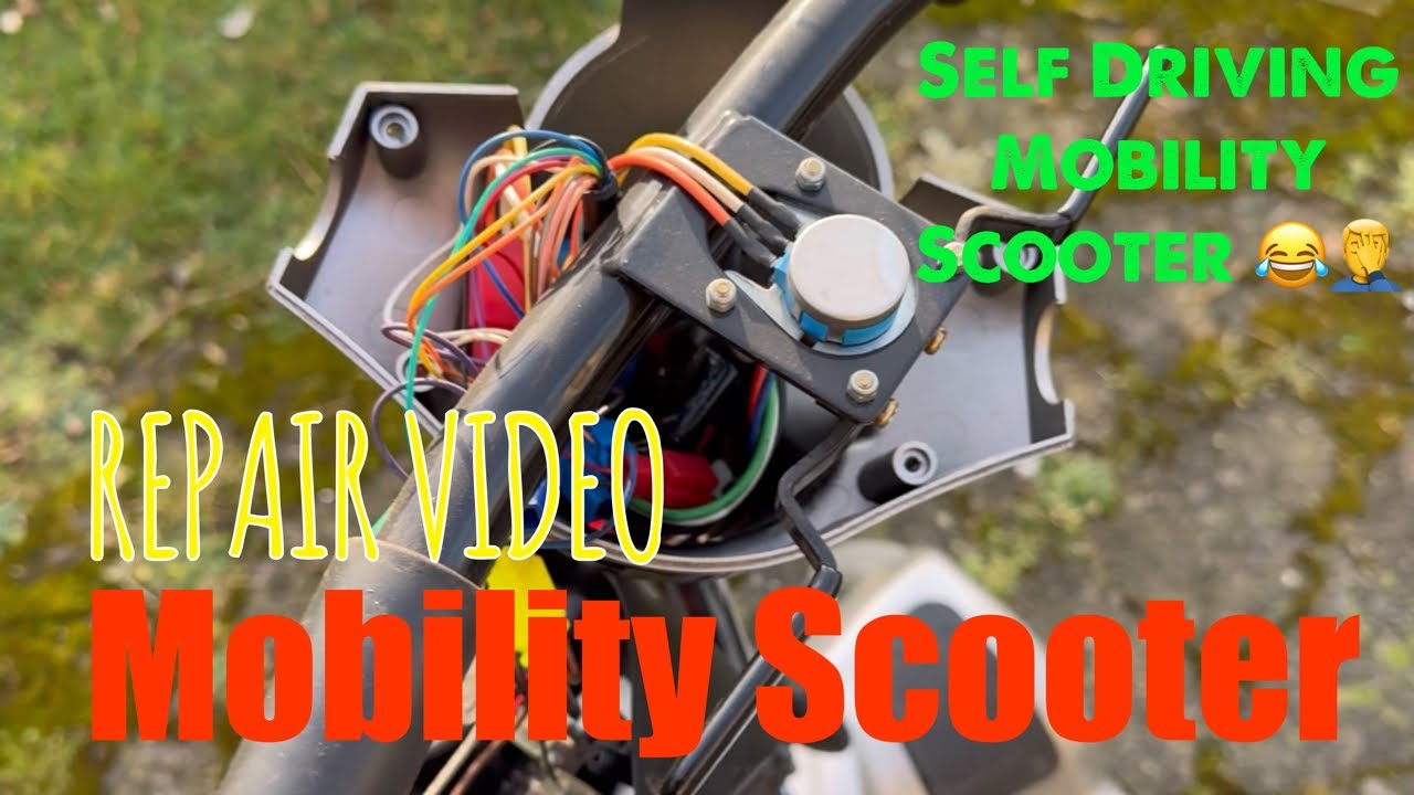 FAULTY ‼️ Mobility Scooter Drives ITSELF 😳 In Depth Repair Fixing ...