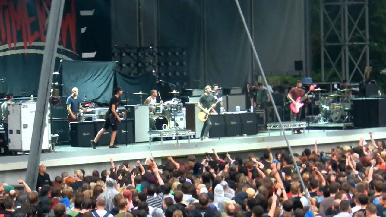 All Time Low live 30.08.2012 Berlin - For Baltimore + Time Bomb - YouTube