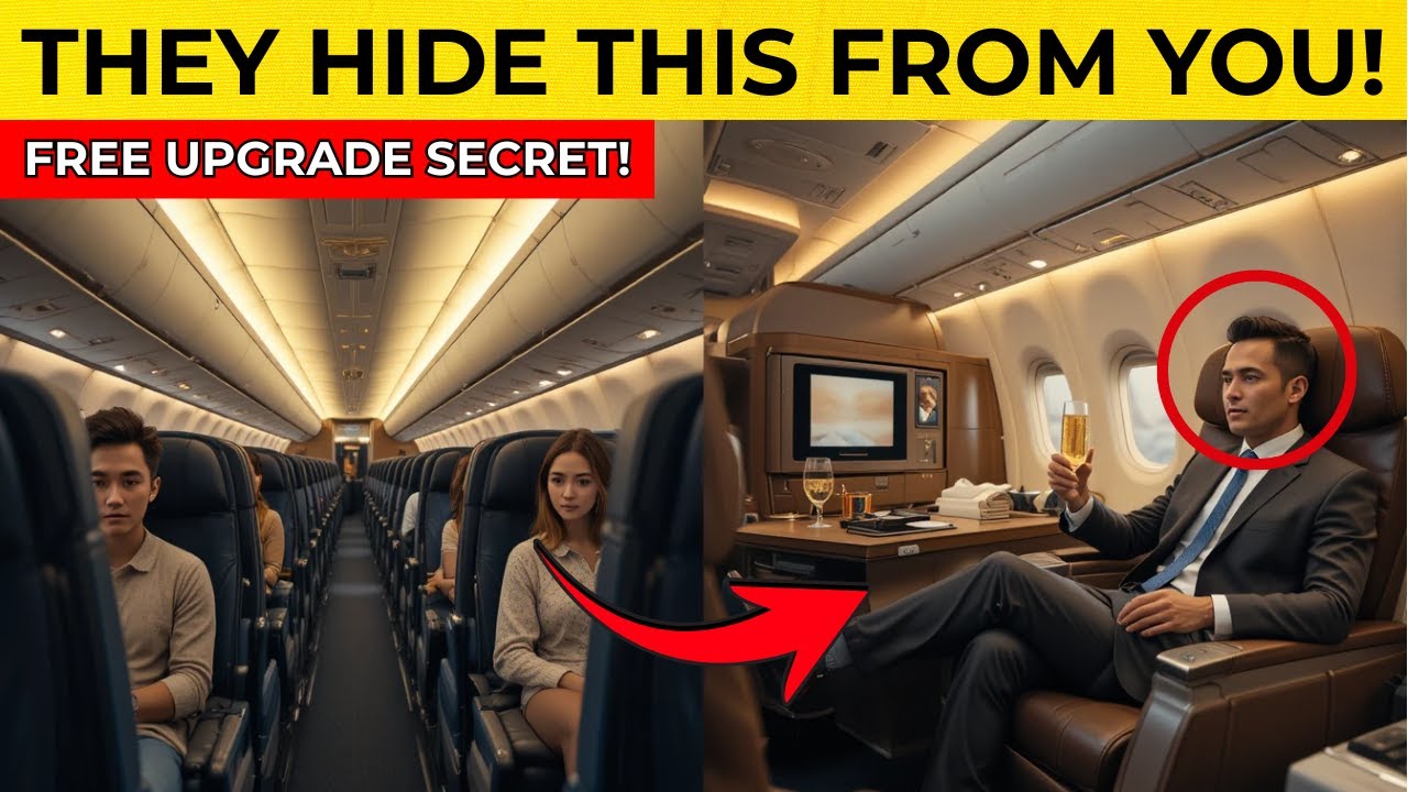 From $250 to $2,500: Airline Upgrade Secrets EXPOSED - YouTube
