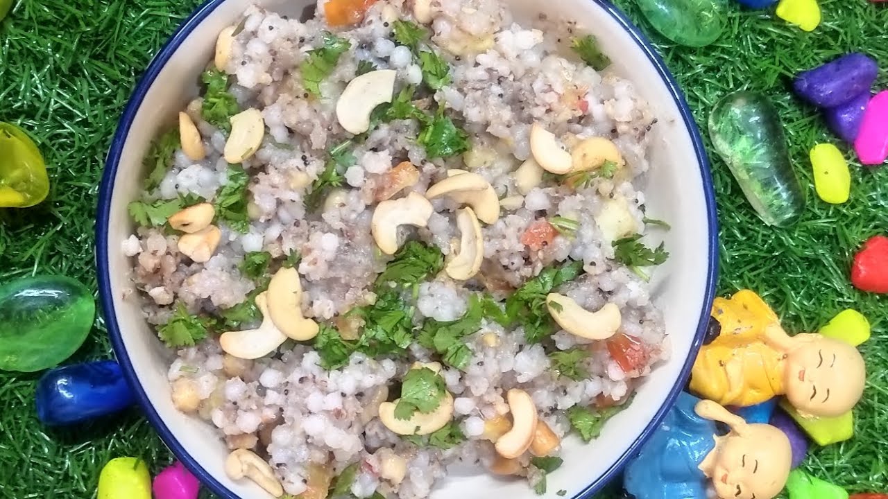 Tapioca(Sabudana Khichdi)#food #sabudana #sabo #breakfast #ideas # ...