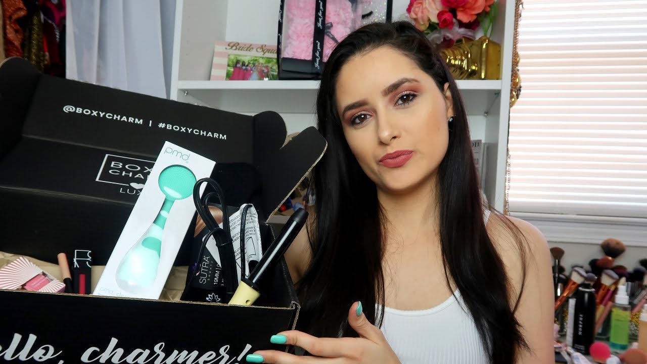BOXYCHARM MARCH 2020 BOXYLUXE UNBOXING, REVIEW - YouTube