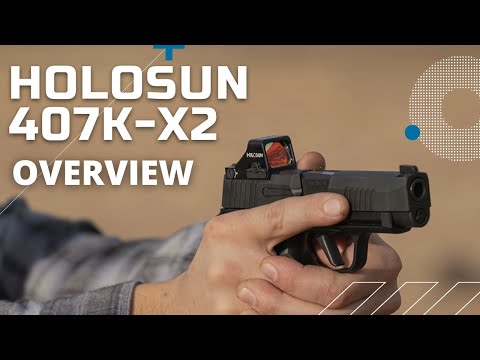 Holosun 407K (#1 Micro Red Dot For Concealed Carry)