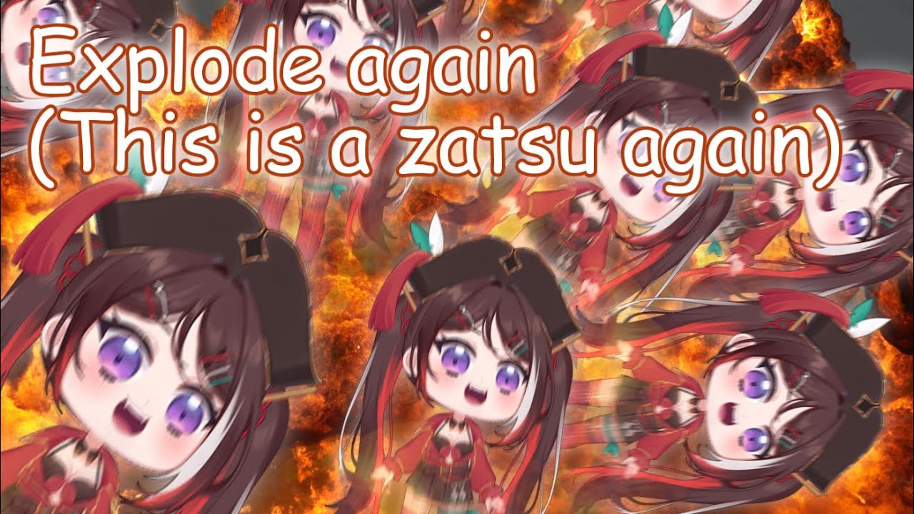 I explode again + minor announcement!! (free chat/zatsu again) - YouTube