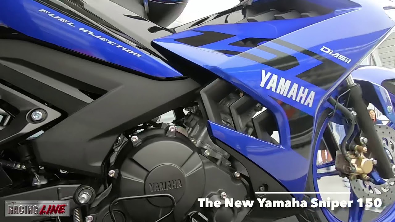 The New Yamaha Sniper 150 - YouTube