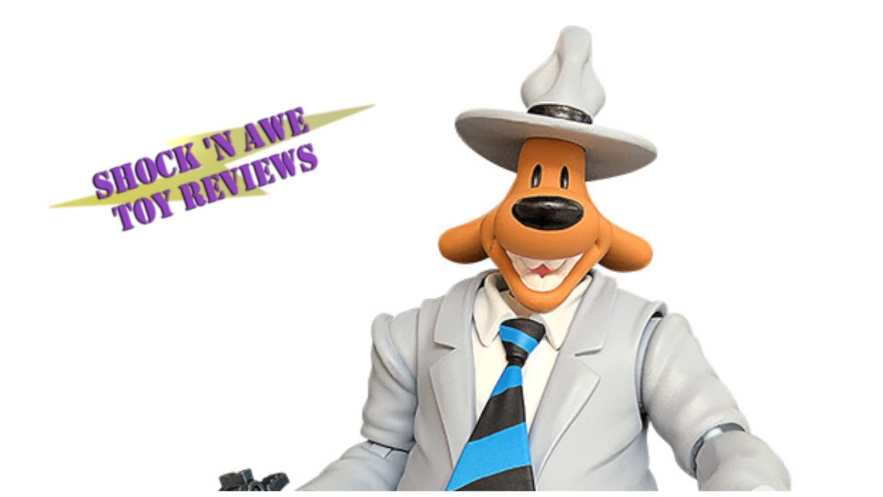 Boss Fight Studio Sam & Max Deluxe Sam Figure Review - YouTube