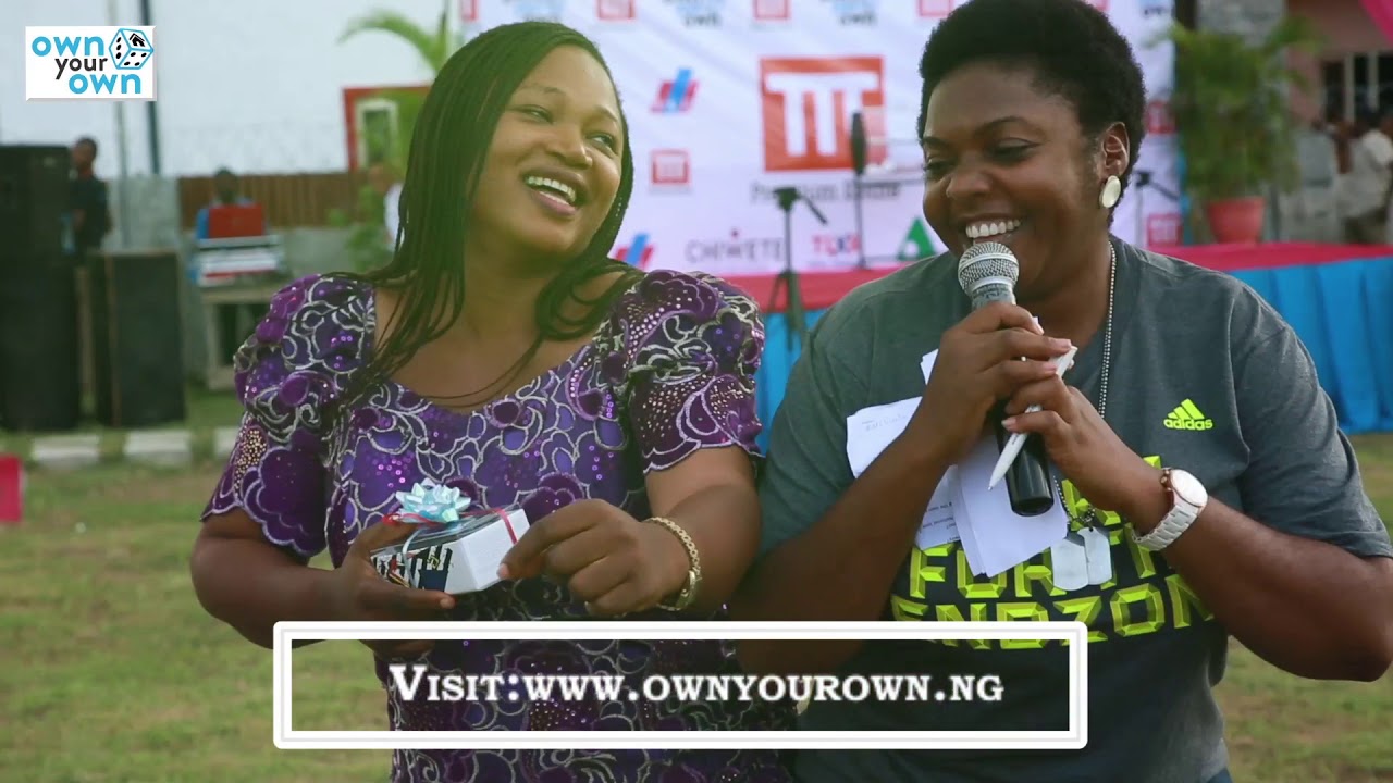 Own Your Own Home 1st Raffle Draw - YouTube