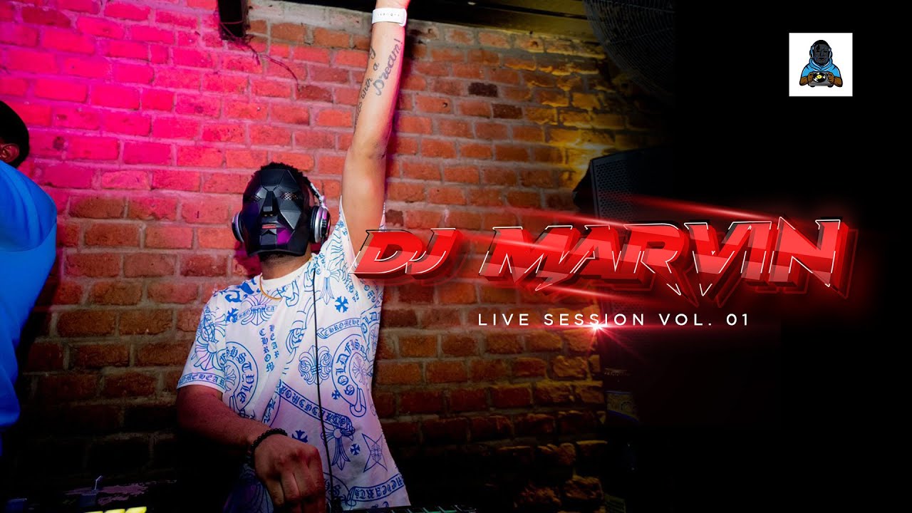 Dj Marvin - Live Session ALL HOT MIX vol.1 - YouTube