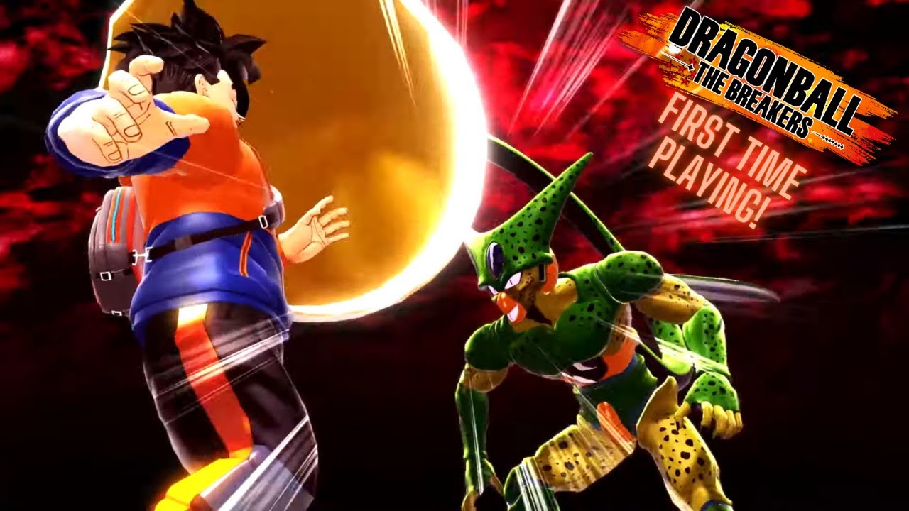 Playing The New DRAGON BALL THE BREAKERS Game For The First Time ...