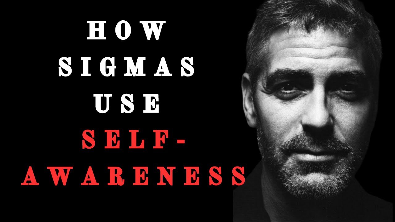 Sigma Males Have a High Level of Self Awareness | Sigma Rules | Self ...