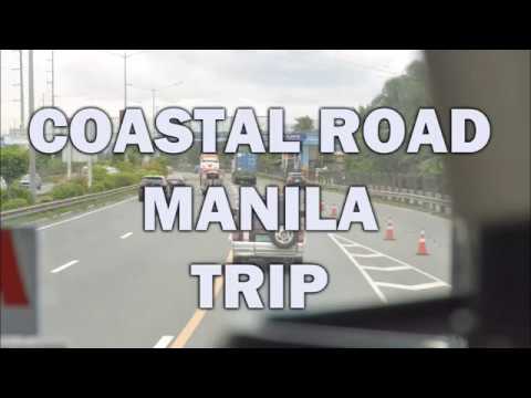 Coastal Road or the Manila-Cavite Expressway - YouTube