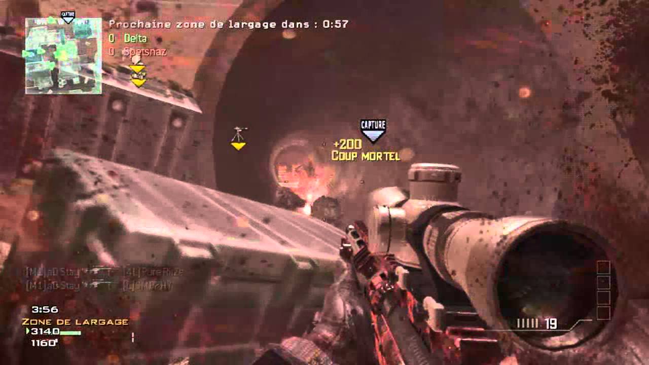 aD Stay - MW3 Game Clip - YouTube